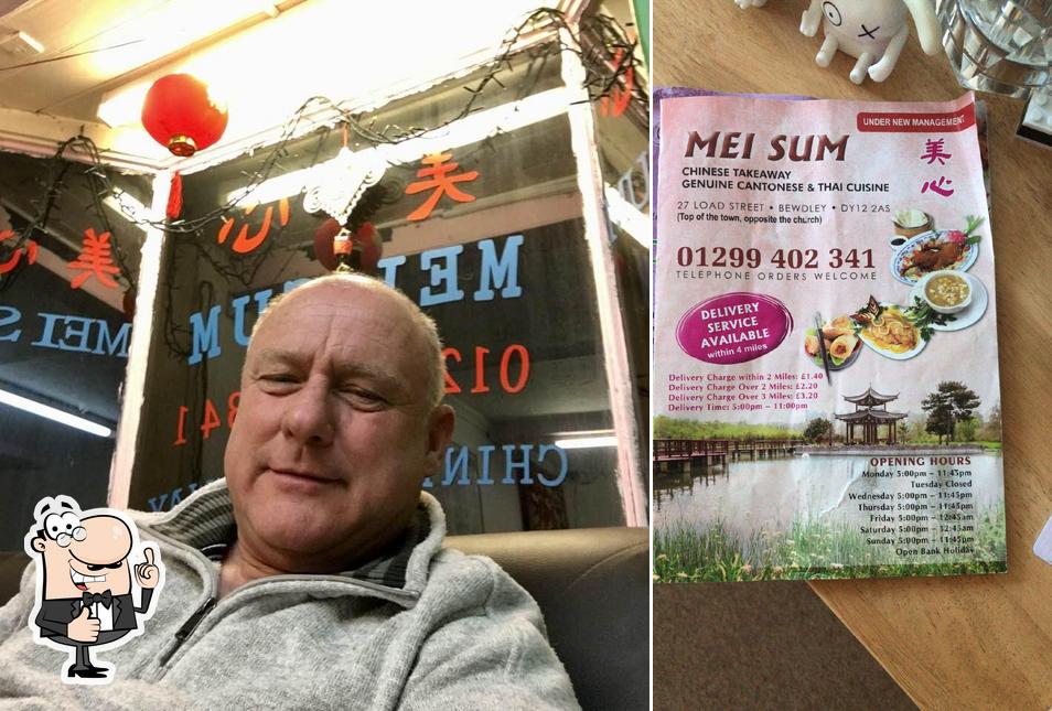 Mei Sum Chinese Takeaway, Bewdley - Restaurant menu, prices and reviews