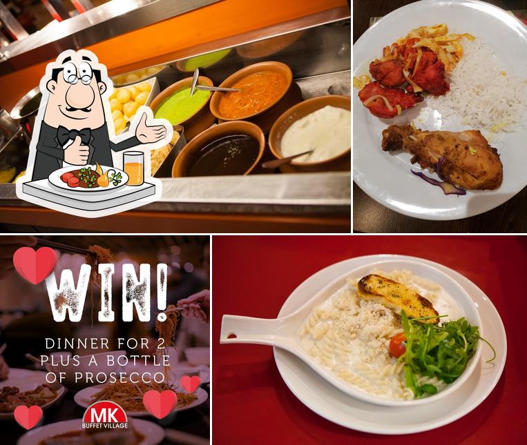 Mk Buffet Village in Milton Keynes - Restaurant menu and reviews