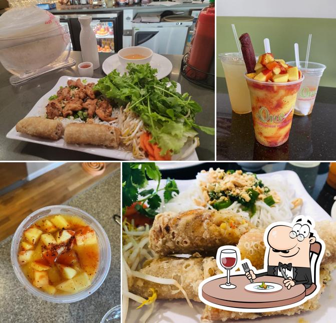 One Vietnamese Restaurant, Westminster - Restaurant menu, prices and ...