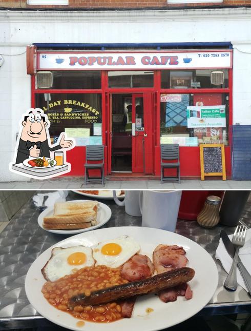 Popular Cafe, London, Old Street - Restaurant menu, prices and reviews