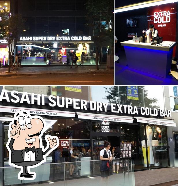 ASAHI SUPER DRY EXTRA COLD BAR BUSAN, Busan
