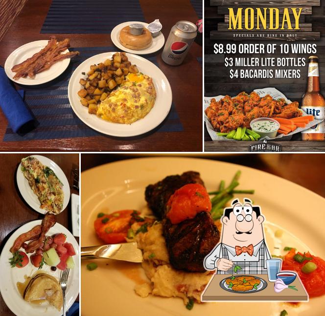 BlueFire Bar & Grille, Amherst - Restaurant menu, prices and reviews