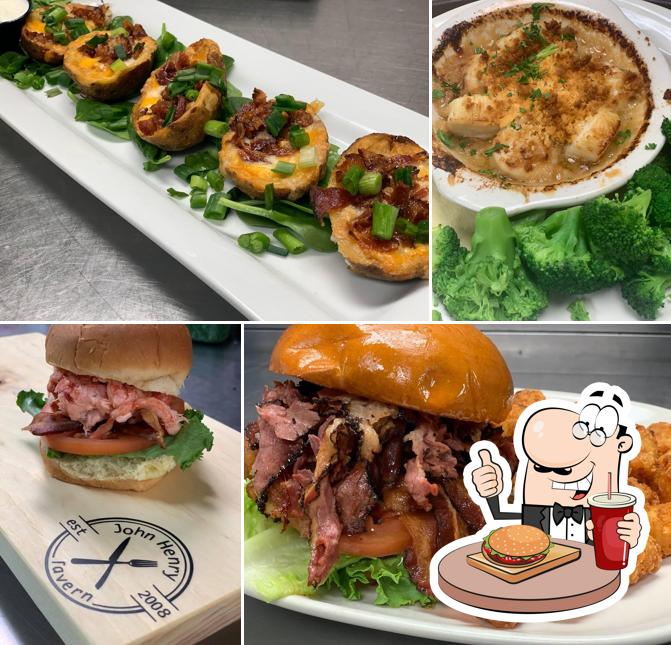 John Henry Tavern in Grafton - Restaurant menu and reviews