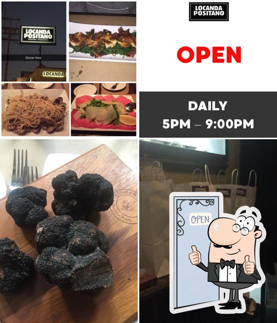 LOCANDA POSITANO in Marina del Rey - Restaurant menu and reviews