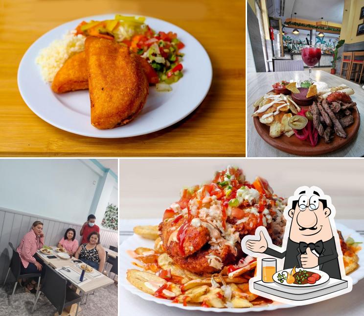 Restaurante Hondureño Cinco Estrellas, Valencia - Menú del restaurante ...