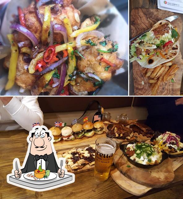 Rustic, Altrincham - Restaurant menu, prices and reviews