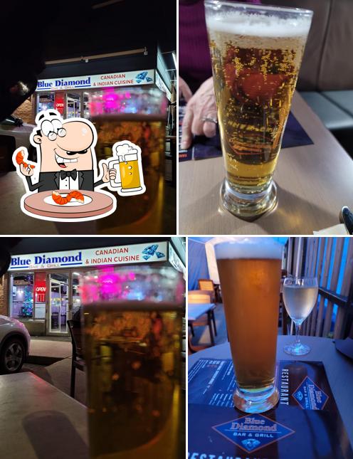 Blue Diamond Bar & Grill, 1119 Meadowlands Dr E in Ottawa - Restaurant ...