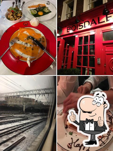 Boisdale of Belgravia in London - Restaurant menu and reviews
