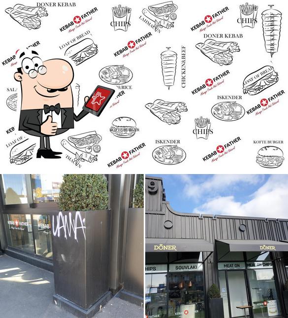Kebab Father Turkish Foods, 439 Colombo St in Christchurch - Restaurant ...