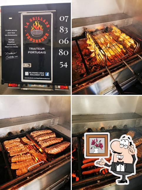 La grillade vendéenne - Foodtruck, Talmont-Saint-Hilaire - Menu du ...