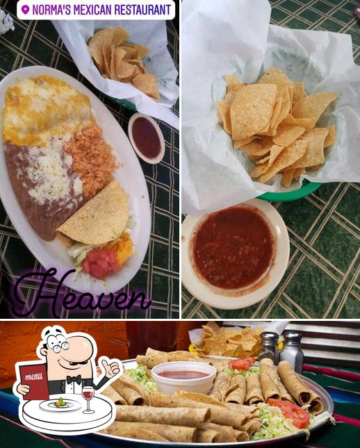 Norma's Mexican Restaurant, Garland - Restaurant menu, prices and reviews