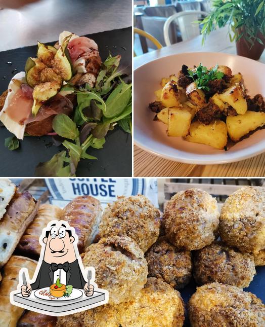 The Coffee House Moseleys Farm, Fornham All Saints - Restaurant menu ...