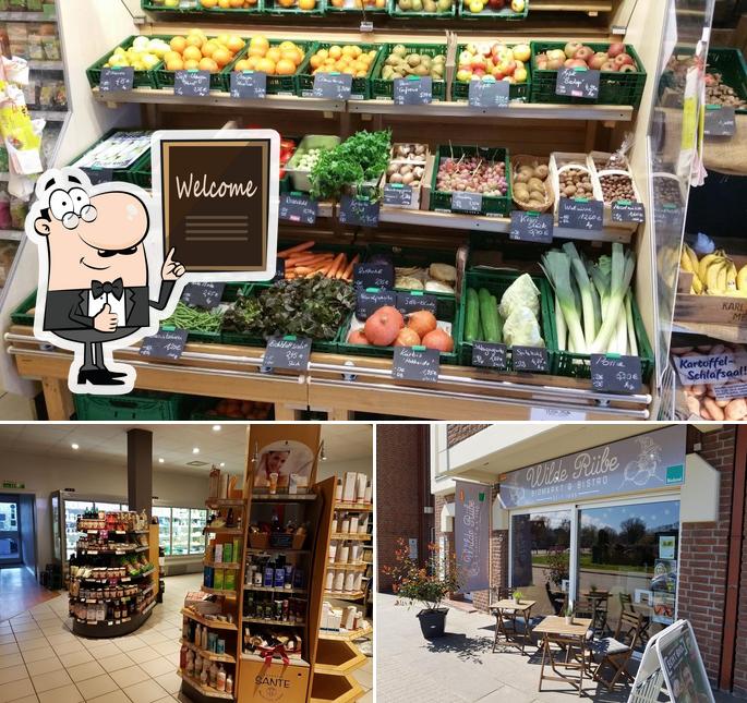 "Wilde Rübe" Biomarkt & Bistro, Oldenburg - Speisekarte, Preise und ...
