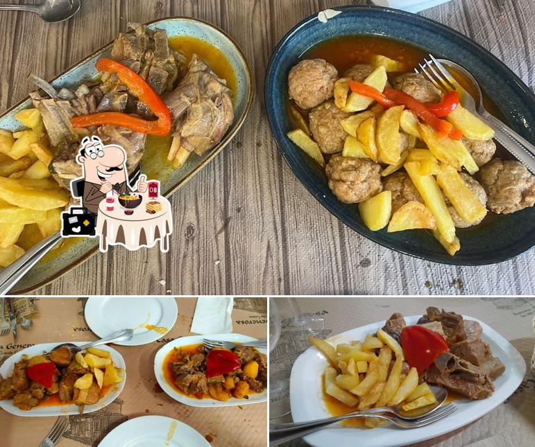 Restaurante Casa Generosa, Pedroveya - Menú del restaurante, precios y ...