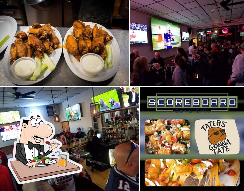 Scoreboard Bar & Grill in Waterbury - Restaurant reviews