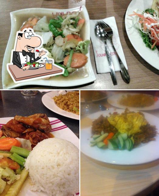 Solaria, Sidoarjo - Restaurant menu, prices and reviews