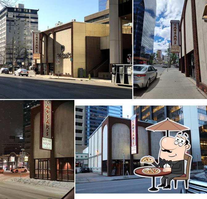 Caesar's Steak House & Lounge, 512 4 Ave SW in Calgary - Restaurant ...