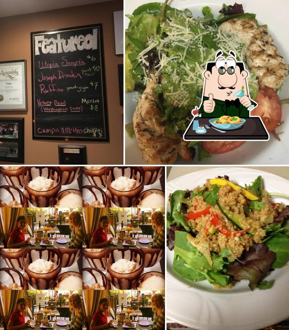 Utopia Good Food & Fine Art, Long Beach - Restaurant menu, prices and ...