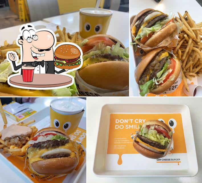 Cry Cheese Burger Sangam, Seul - Menú del restaurante, precios y reseñas