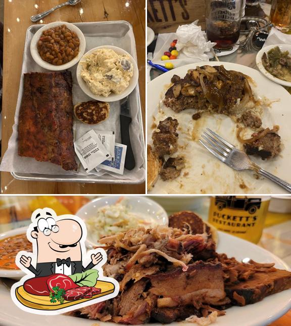 Puckett's Restaurant, Cullman - Restaurant menu, prices and reviews