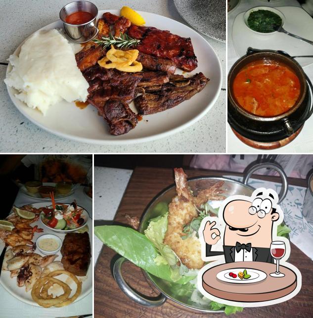 Baobab Cafe & Grill, Pretoria, Menlyn Shopping Centre - Restaurant menu ...