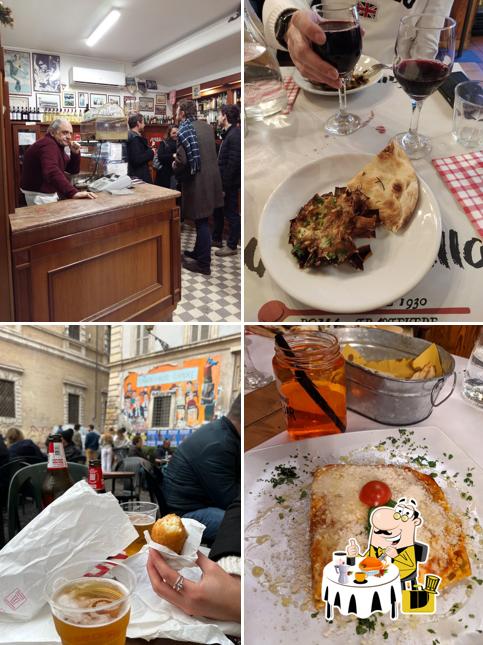 Bar San Calisto Roma, Rome - Restaurant menu, prices and reviews