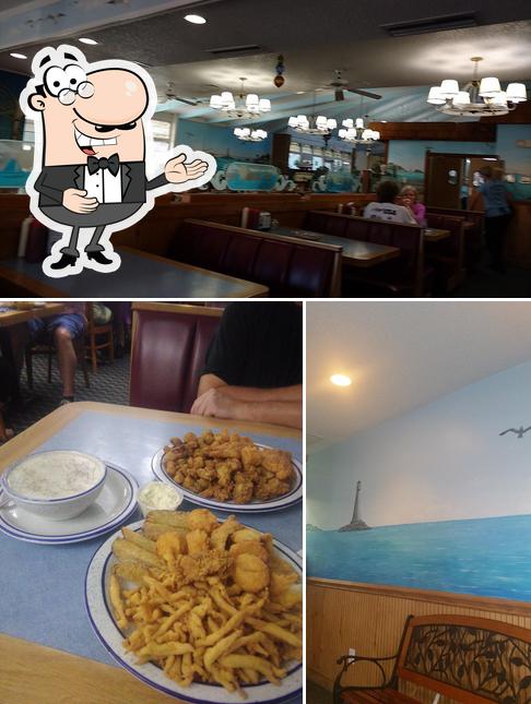 Blue Bay Seafood Restaurant, Salisbury - Restaurant menu, prices and ...