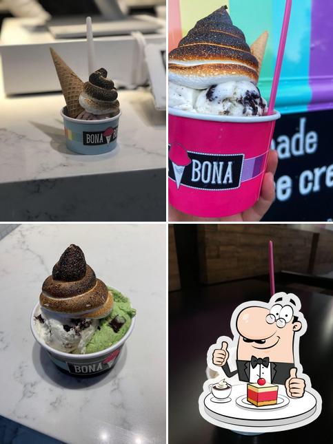 Postres Bona Bona Ice Cream, Port Chester - Carta del restaurante y ...