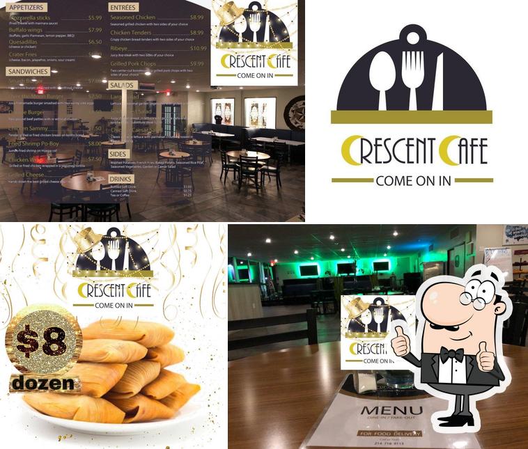 Crescent Cafe, 3601 US Highway 80 E in Mesquite - Restaurant reviews