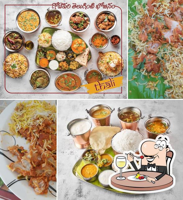 Godavari Ruchulu restaurant, Dubai, Shop no - 4 - Restaurant menu and ...