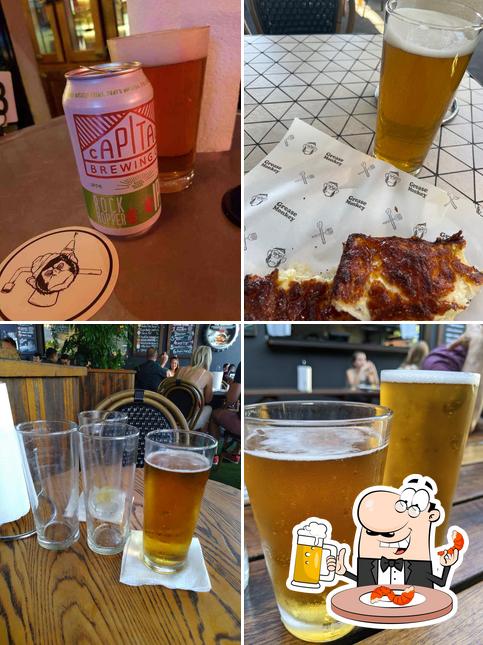 Menu of Grease Monkey pub & bar, Braddon - reviews and ratings