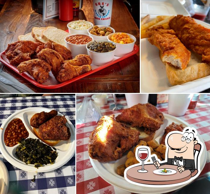 Gus's World Famous Fried Chicken in Overland Park - Restaurant menu and ...