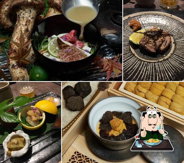 HANARE restaurant, Hong Kong - Restaurant menu and reviews