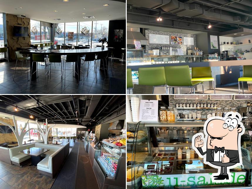 Java-U Cafe, 5345 Ferrier St in Montréal - Restaurant menu and reviews