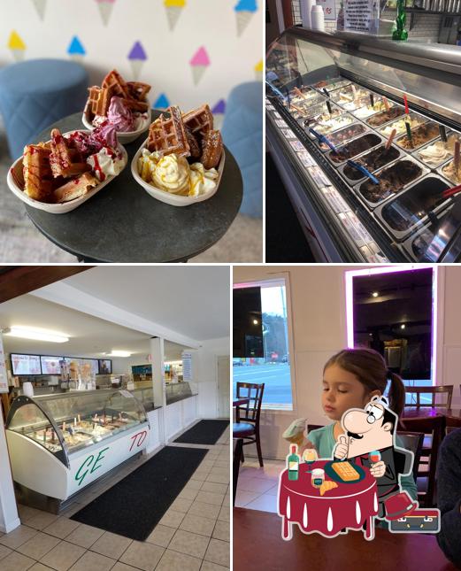 Jimmy's Ice Cream of Stroudsburg, Stroudsburg - Restaurant menu, prices ...
