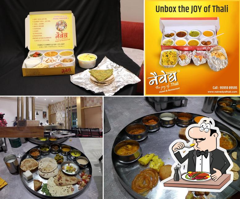 Naivedya Thali Restaurant, Aurangabad, 6A - Restaurant menu and reviews