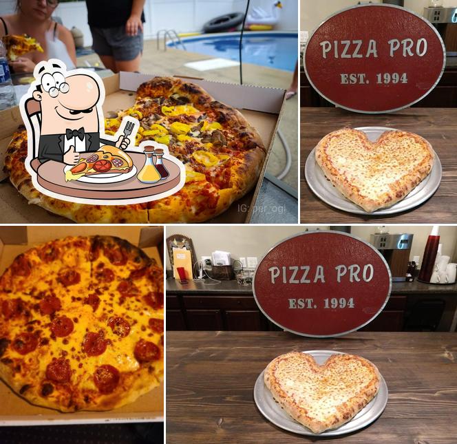 Pizza Pro, 207 Morgantown St in Bruceton Mills - Restaurant menu and ...