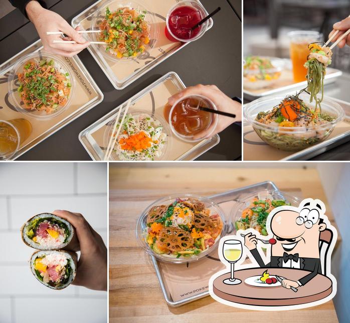 Pokeworks, 1920 E Riverside Dr Suite 110 in Austin - Restaurant menu ...