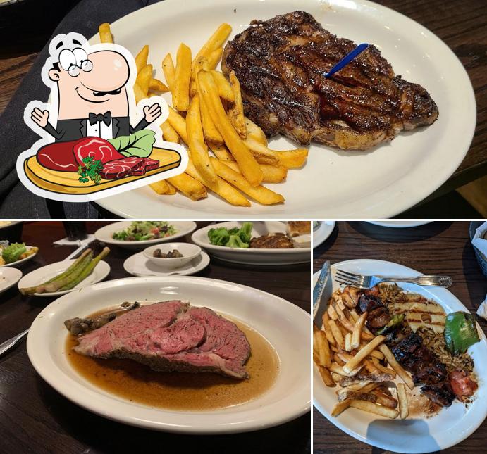 The All American Steakhouse - Aberdeen, Aberdeen - Restaurant menu ...
