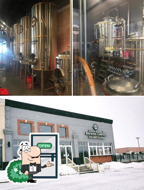John Russell Brewing Co. Brew House & Restaurant in Erie - Restaurant ...