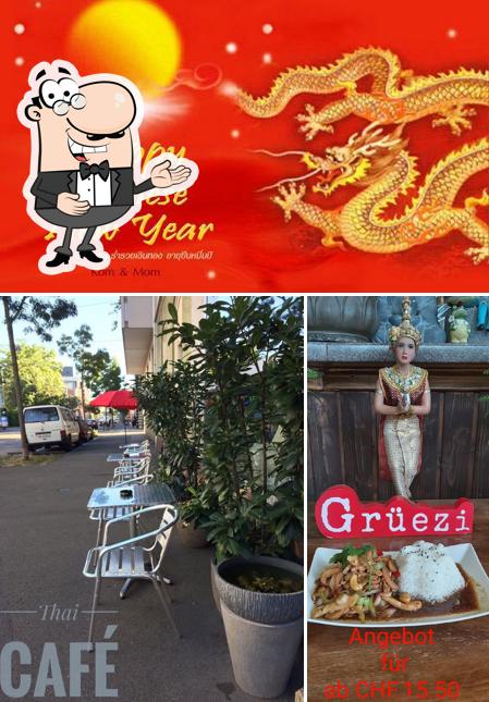 Restaurants Thai Café, Basel, Brombacherstrasse 44 - Restaurant reviews