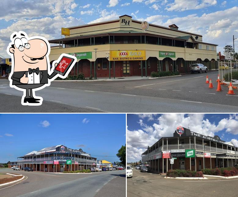 The Australian Hotel Murgon in Murgon - Restaurant reviews