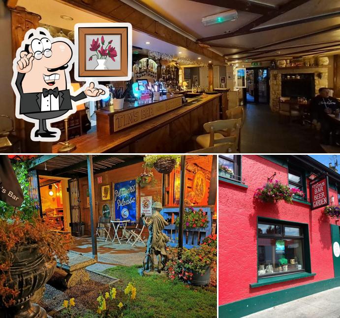 Tim's Bar, Thomastown - Restaurant menu, prices and reviews