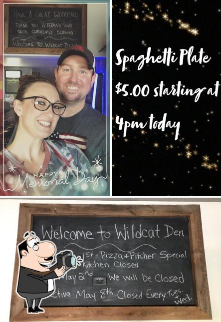 Wildcat Den, Wabeno - Restaurant menu, prices and reviews