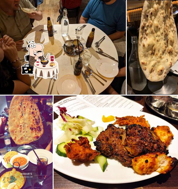 Akbar's Restaurant, Manchester - Restaurant menu, prices and reviews