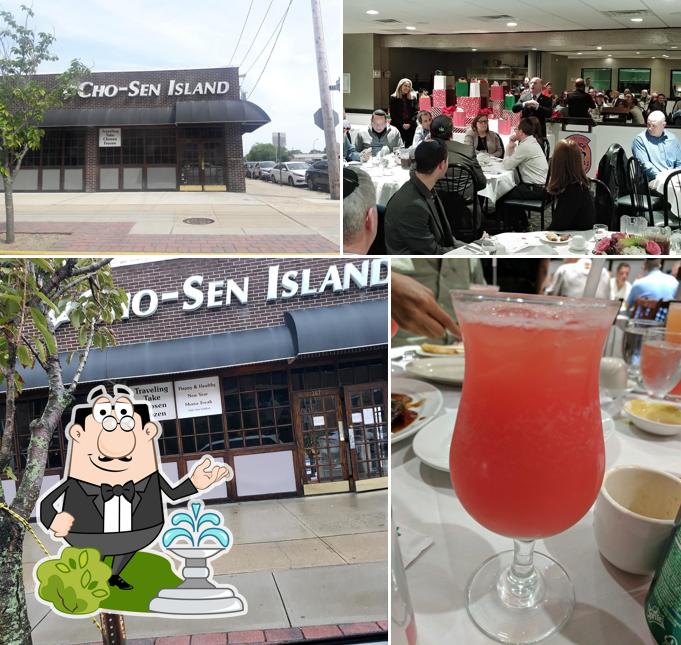 Cho-Sen Island in Lawrence - Restaurant reviews