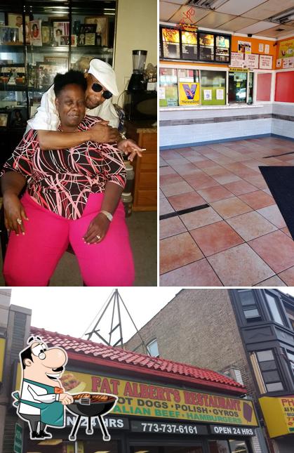 Fat Albert, Chicago - Restaurant menu, prices and reviews