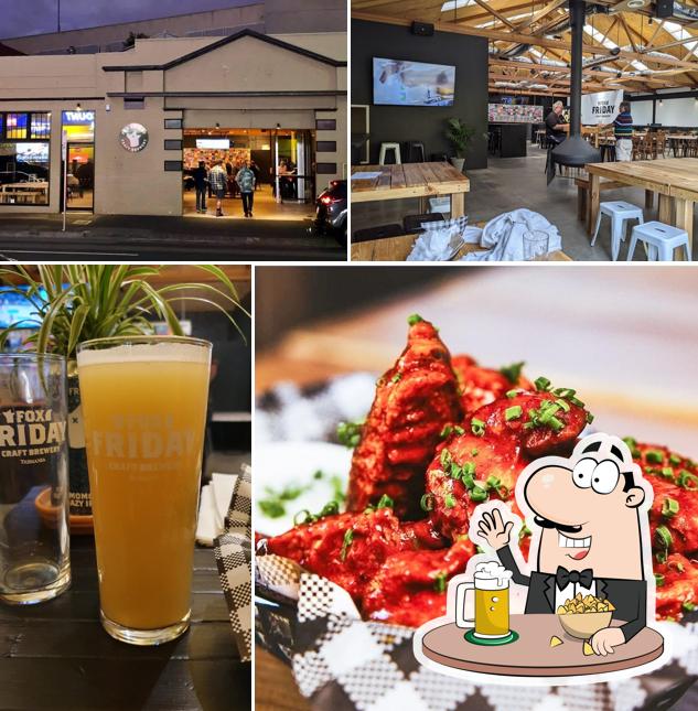 Fox Friday Craft Brewery in Hobart - Restaurant menu and reviews