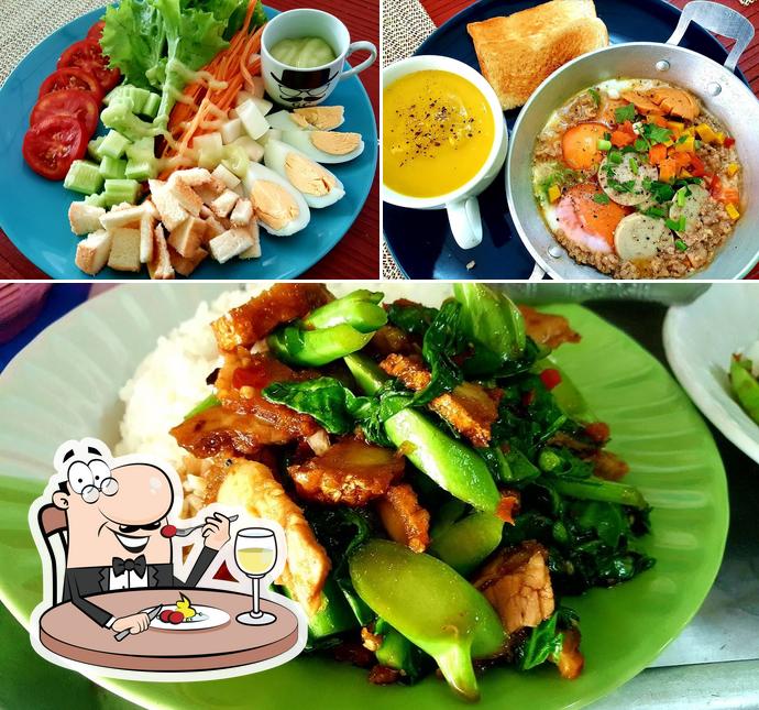 หนวด ลาบ ก้อย ฟิวชั่น Noud Labb Koy Fusion restaurant, Nong Bua Daeng