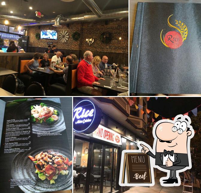 Rice Asian Cuisine in Asbury Park - Restaurant menu and reviews